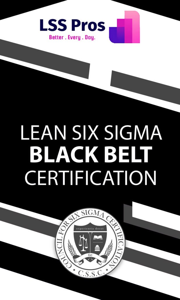 Lean Six Sigma Black Belt Course – LeanSigma.AI